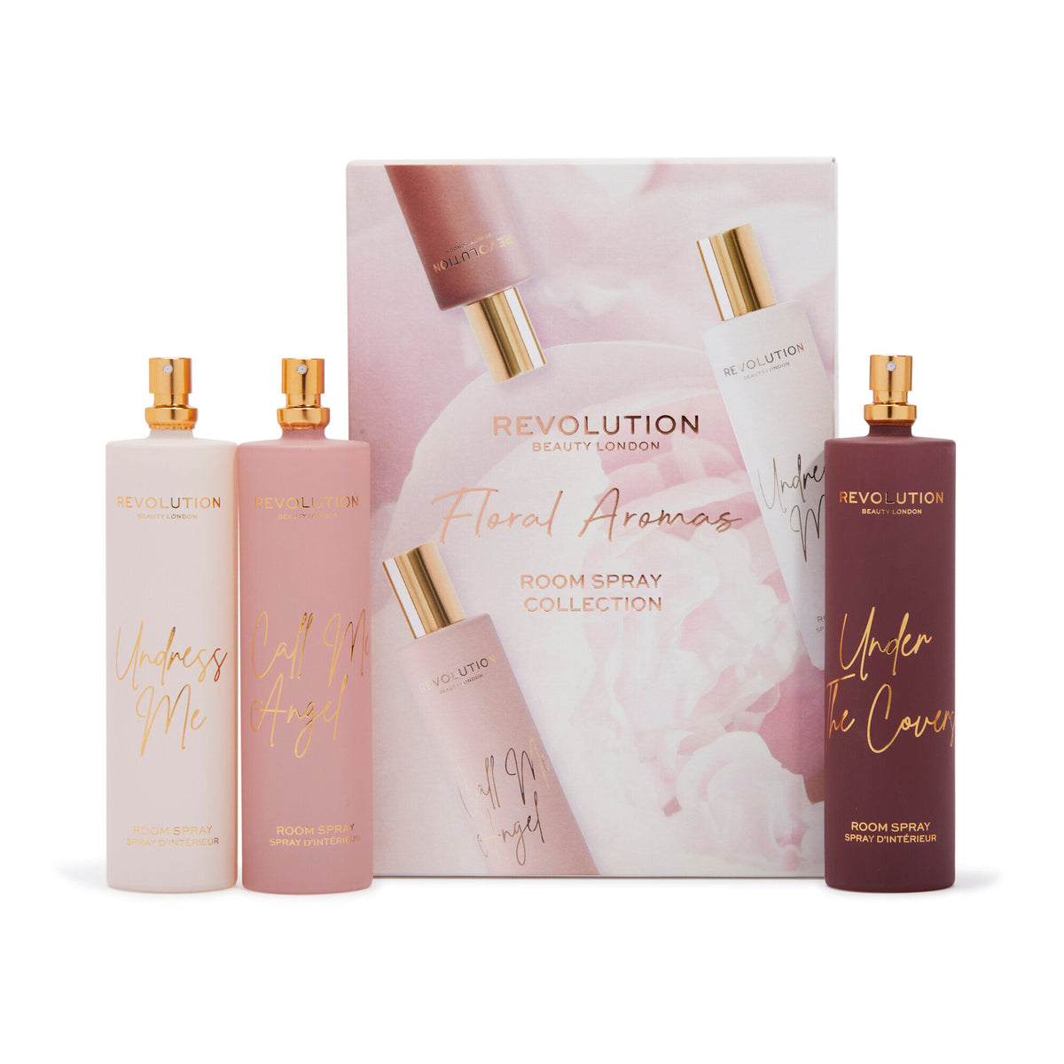 Revolution Floral Aromas Room Spray Collection | UK & EU distributor ...