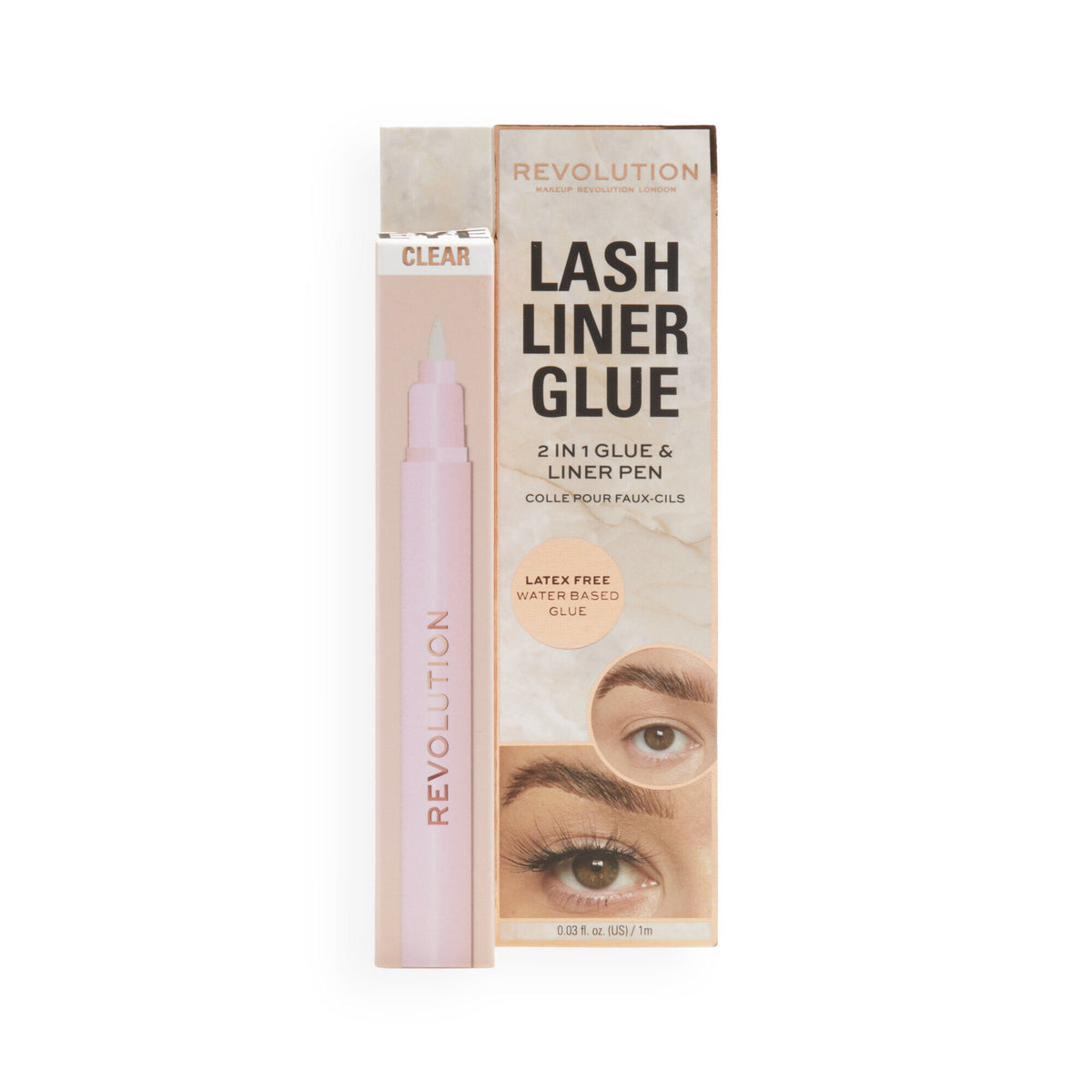 Revolution False Lash Liner Glue Clear | UK & EU cosmetics distributor ...