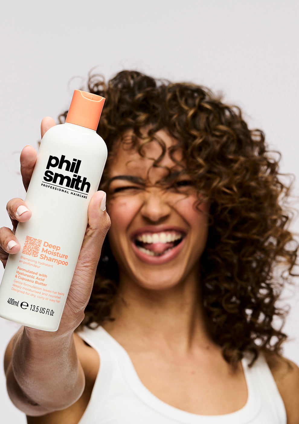 Phil Smith Professional Deep Moisture Shampoo - Hydrating & Moisturisi ...