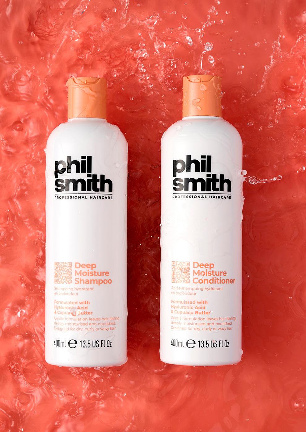 Phil Smith Professional Deep Moisture Shampoo - Hydrating & Moisturisi ...
