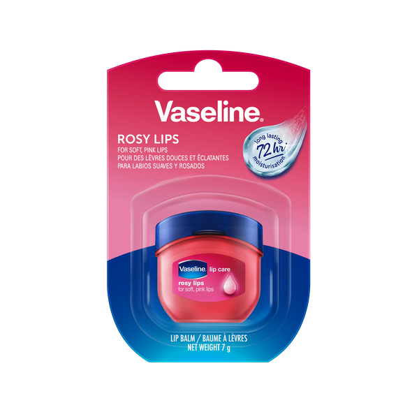 VASELINE LIP JAR ROSY EU 32X7G — Findyourbrand