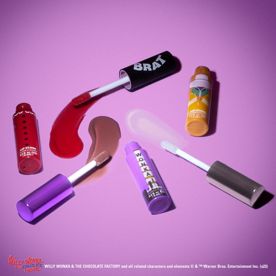Revolution Willy Wonka Brat Lip Gloss | UK & EU cosmetics distributor ...