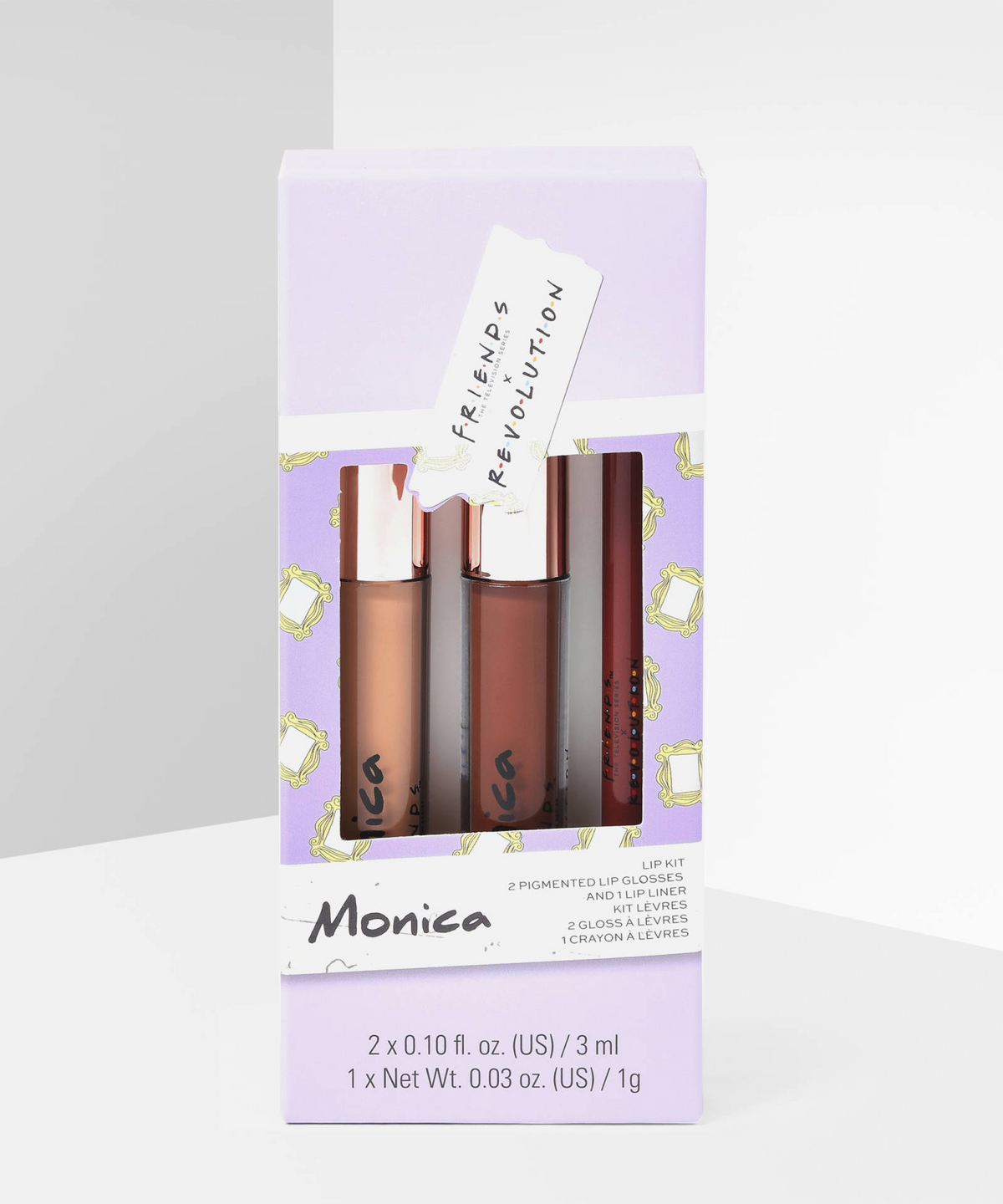 Revolution Friends Monica Lip Kit | UK & EU cosmetics wholesaler | B2B ...