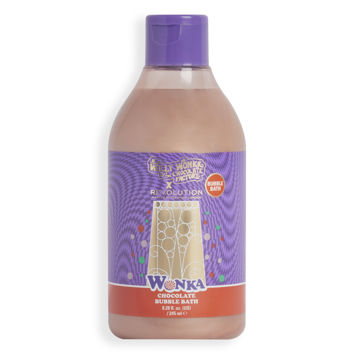 Revolution Willy Wonka Chocolate Bubble Bath | UK&EU makeup wholesaler ...