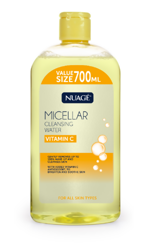 Nuage Micellar Water Vitamin C 700ml — Findyourbrand