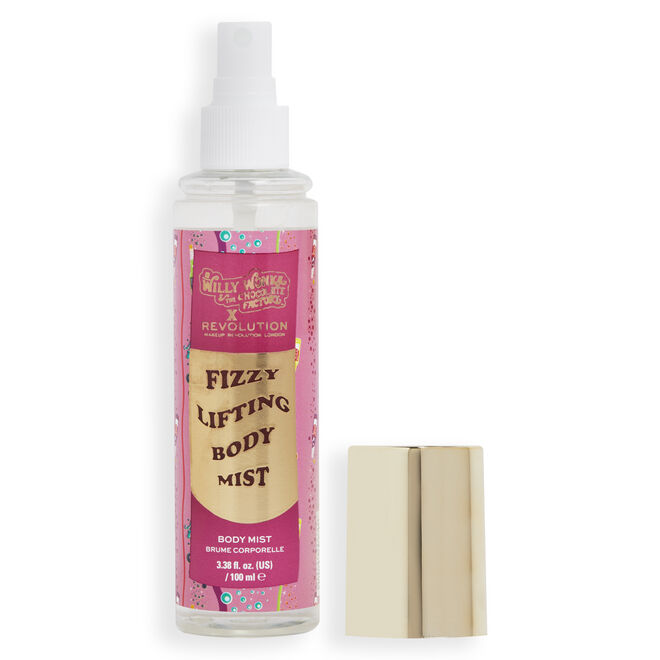 Revolution Willy Wonka Fizzy Lifting Body Mist | UK&EU wholesale | B2B ...