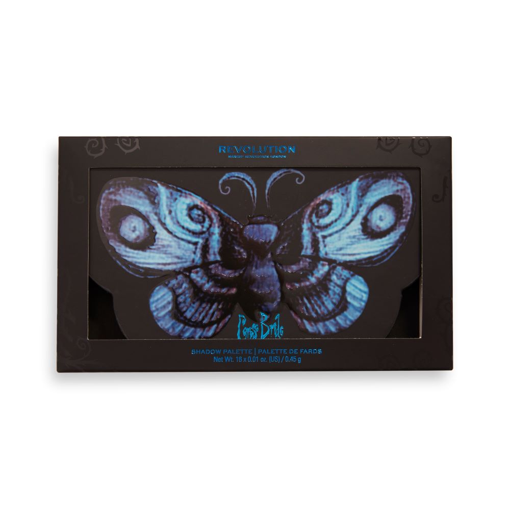Revolution Corpse Bride Butterfly Shadow Palette | UK & EU distributor ...