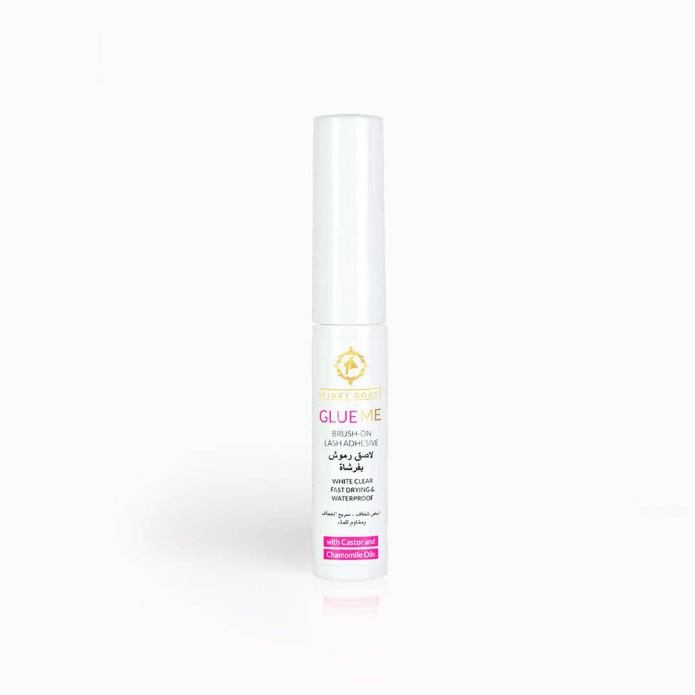 Pinky Goat White Clear GlueMe Lash Adhesive | UK&EU makeup distributor ...