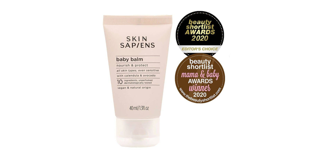 SKIN SAPIENS Baby Balm Nourish & Protect 40ml | UK & EU distributor ...