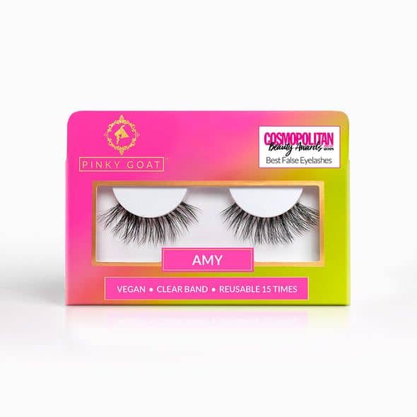 Pinky Goat Amy Natural Vegan Lashes | UK&EU cosmetics wholesaler | B2B ...