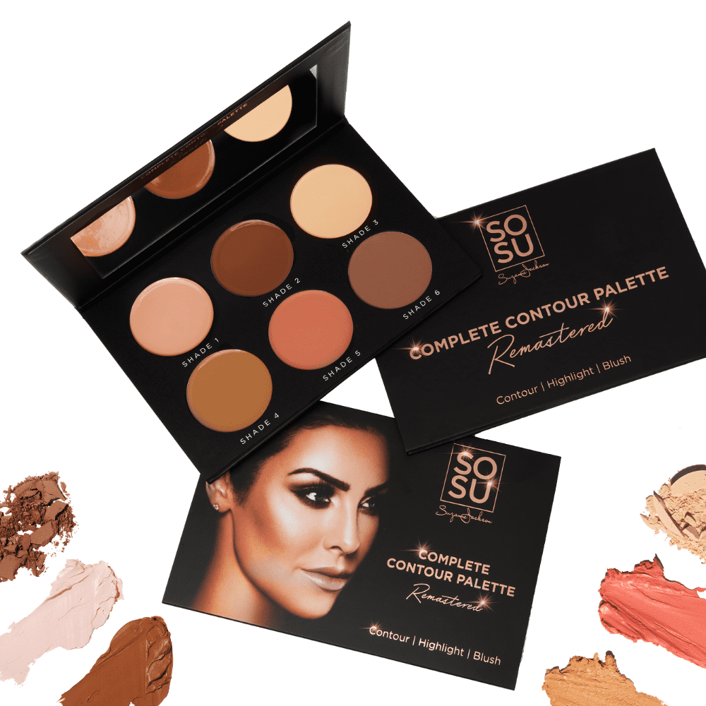 SOSU Complete Contour Palette | UK&EU cosmetics distributor | B2B only ...