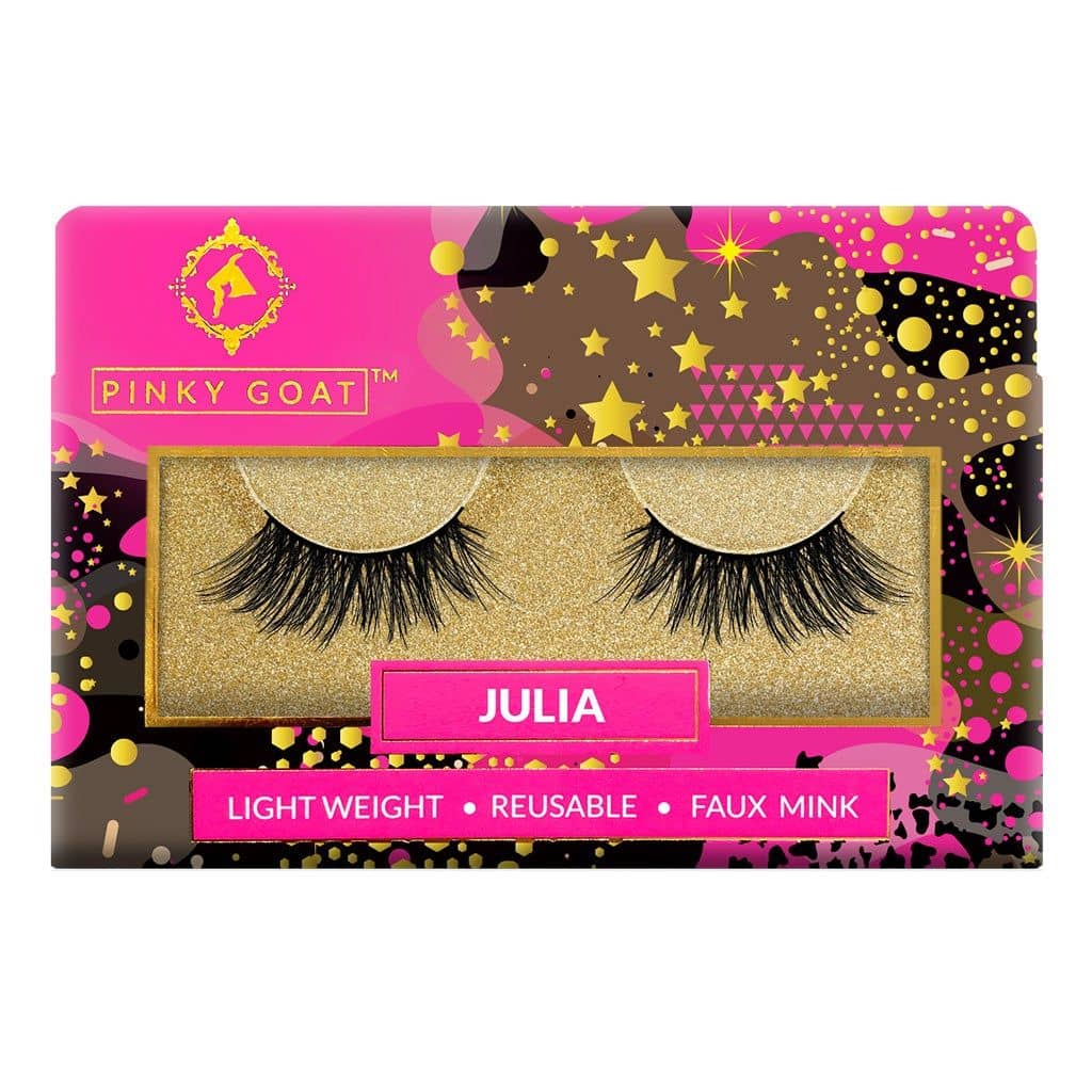 Pinky Goat Julia Vegan Half Lashes | UK&EU cosmetics distributor | B2B ...